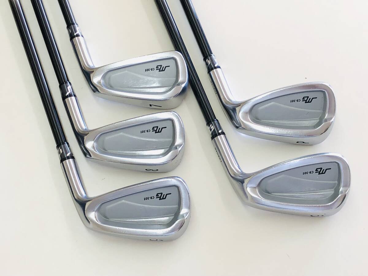 ★MIURA★三浦技研 CB-301 アイアン 7Ⅰ- PW,GW 5本★Fire Express DGL 90 S★MIURAヘッドカバー付き★USED★ /【Buyee】 Buyee ...