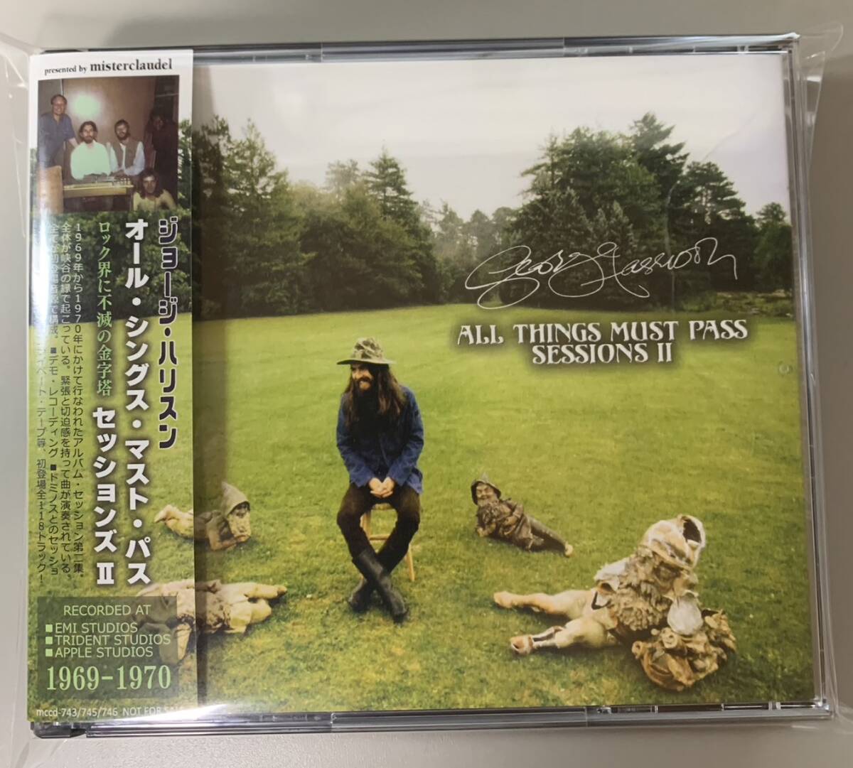 GEORGE HARRISON ALL THINGS MUST PASS SESSIONS II 3CD /【Buyee】 Buyee ...