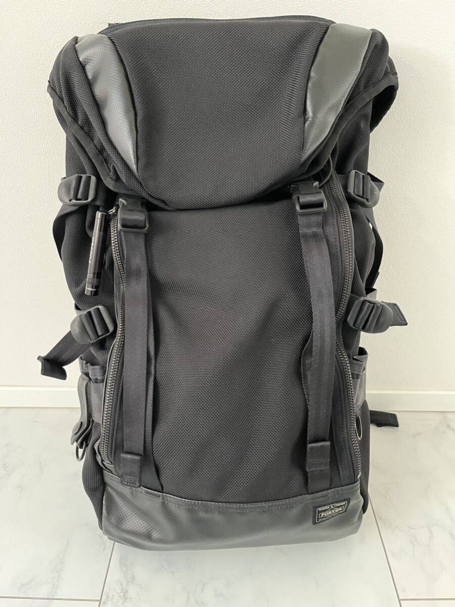 ☆美品 吉田カバン ポーター PORTER ヒート HEAT RUCKSACK リュックサック 黒 品番：703-06301☆ /【Buyee】 Buyee - Japanese Proxy ...