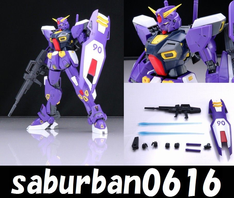 G0110完成品 1/100 MG ガンダム F90 2号機 機動戦士ガンダム F91 F90A F90D F90S フォーミュラー戦記 ...