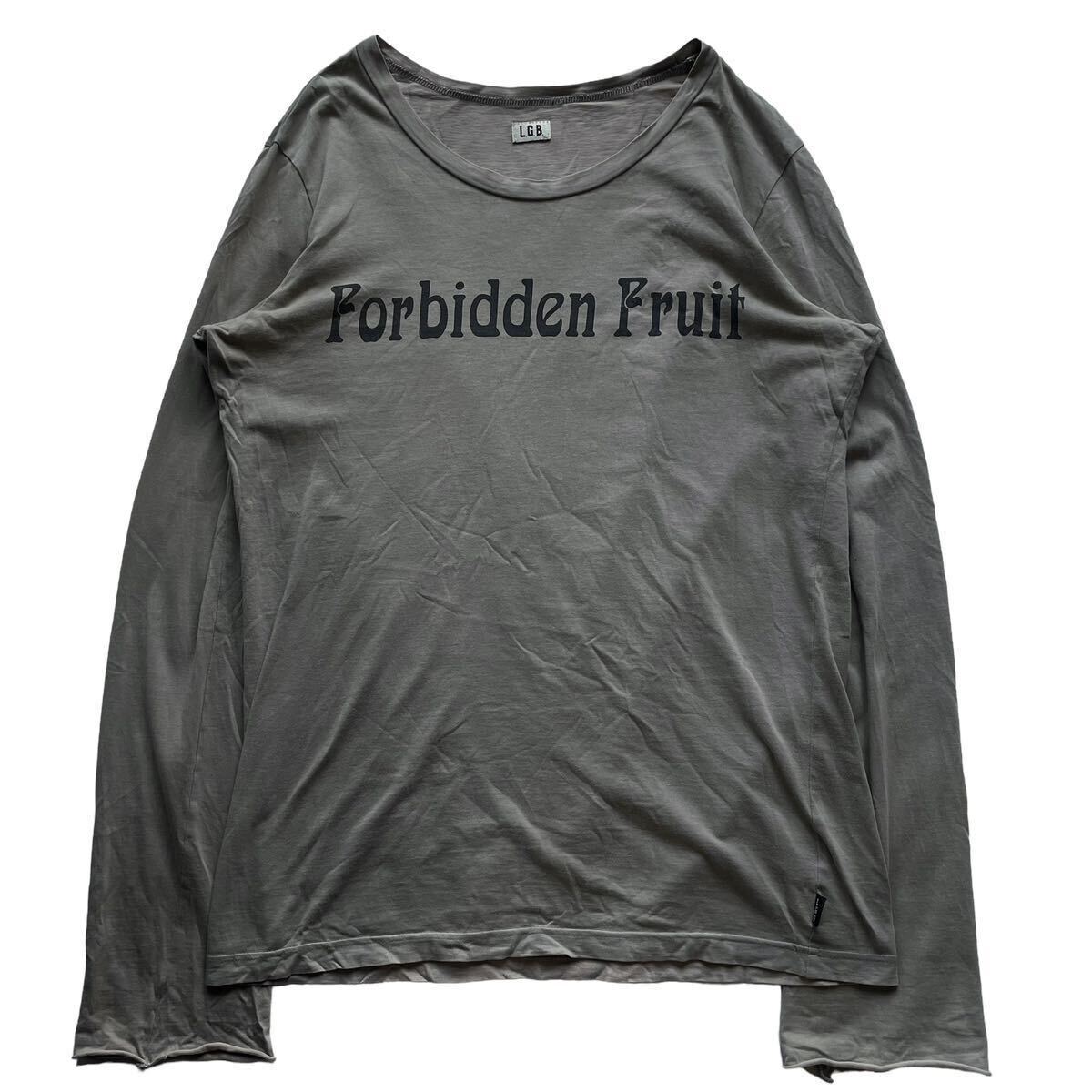 L.G.B. Archive Forbidden Fruit Long Sleeve Tee ルグランブルー アーカイブ ロンT lgb kmrii ifsixwasnine 14th ...