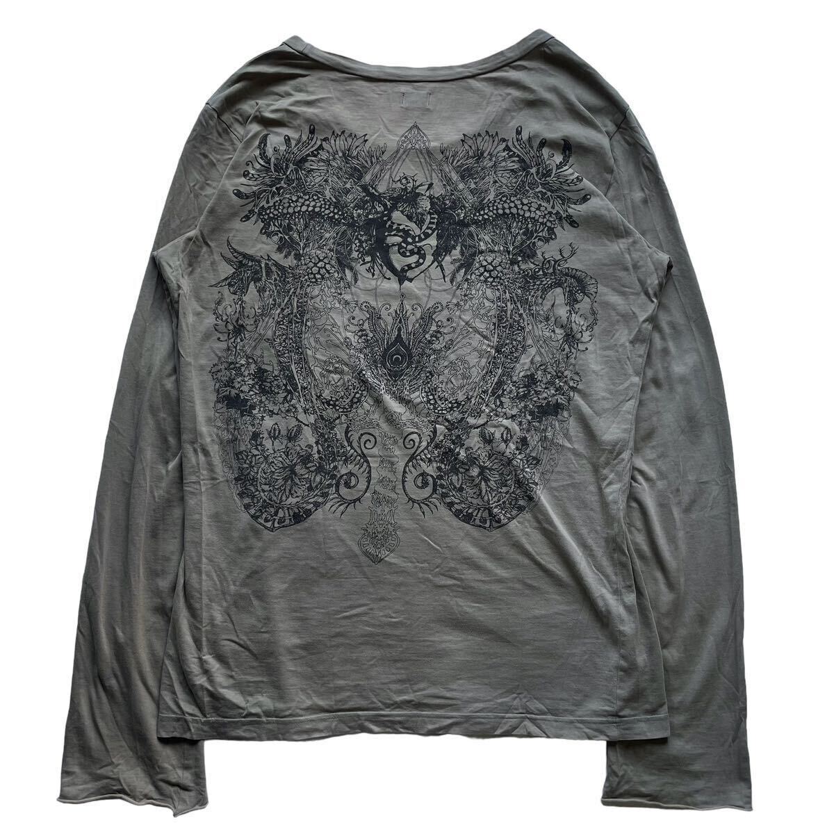 L.G.B. Archive Forbidden Fruit Long Sleeve Tee ルグランブルー アーカイブ ロンT lgb kmrii ifsixwasnine 14th ...