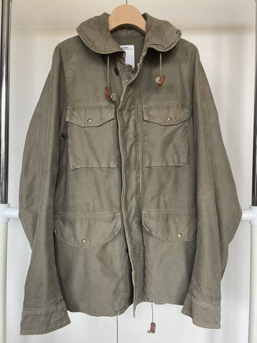 visvim PFD JKT DMGD CHINO 中村ヒロキ fil ビズビム サイズ3 /【Buyee】 Buyee - Japanese ...