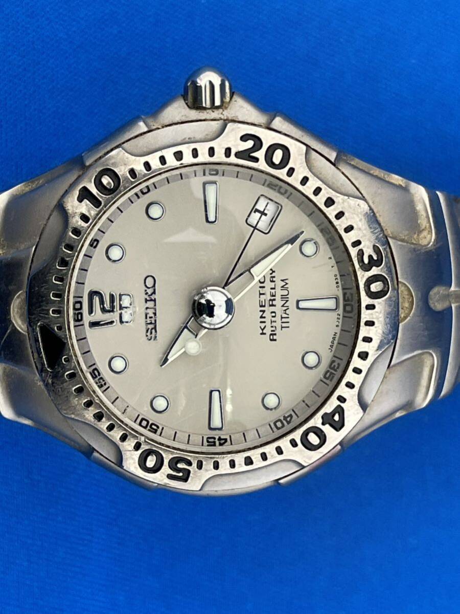 SEIKO セイコー kinetic auto relay titanium メンズ腕時計ジャンク品管理番号5-A70 /【Buyee】 Buyee - Japanese Proxy ...