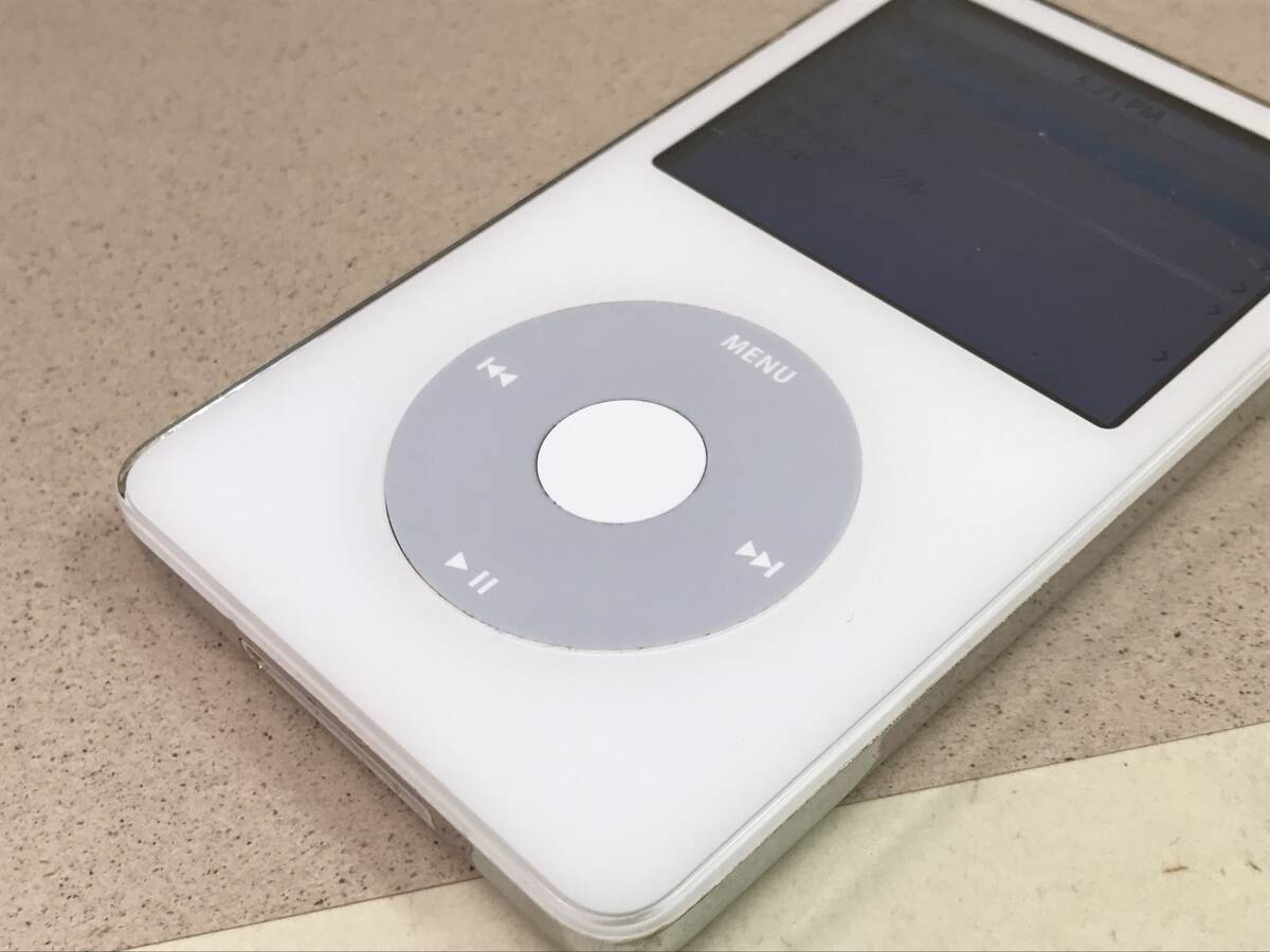 アップル iPod classic A1136 30GB ホワイト 線あり ジャンク /【Buyee】 Buyee - Japanese ...