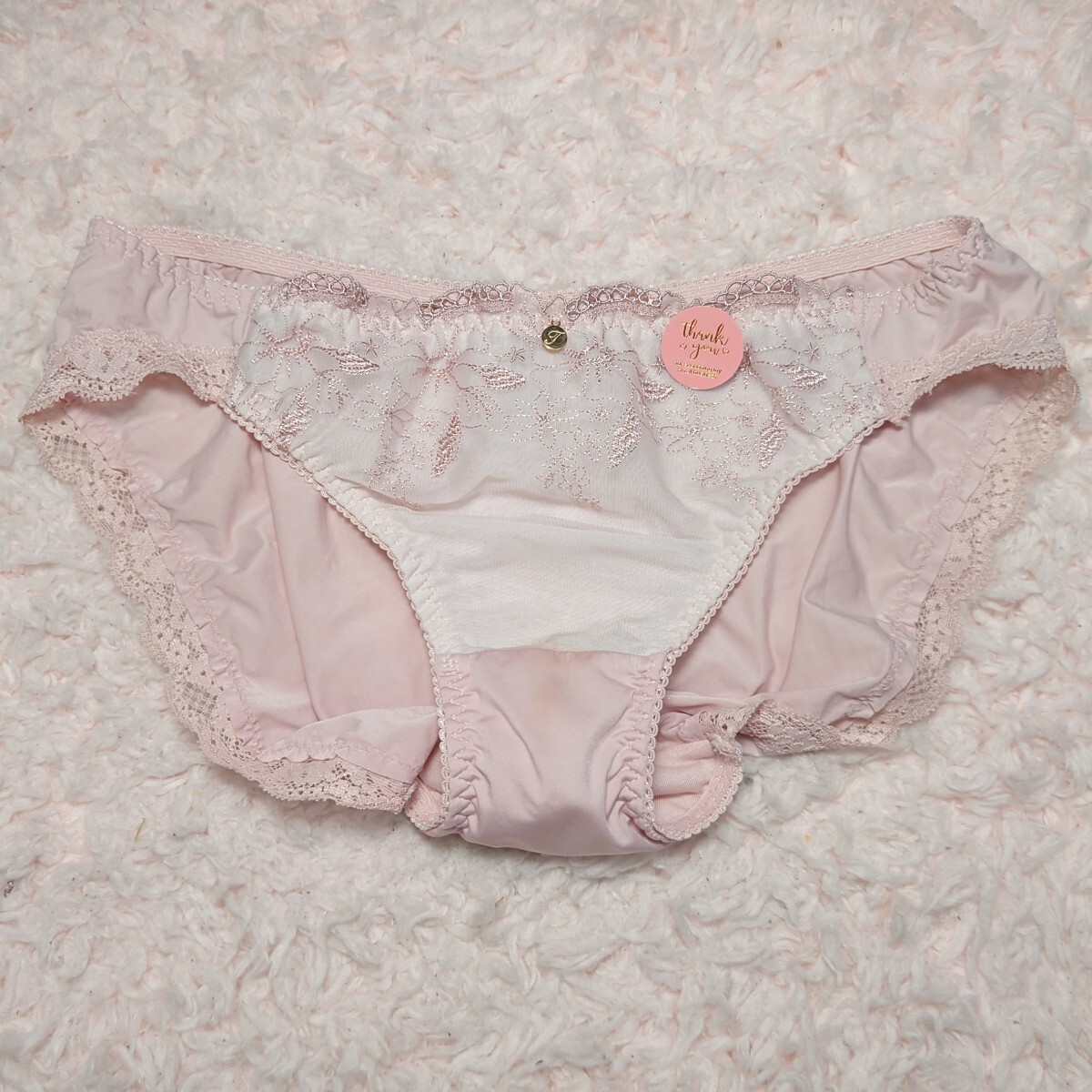 【No.78-E型+++】tutuanna JK/女子高生～ 清楚なお姉さん風パンティ同系クロ 色あせ++/ホツレ+他ジャンク+/NCNR/安心の匿名発送 /【Buyee】 Buyee ...