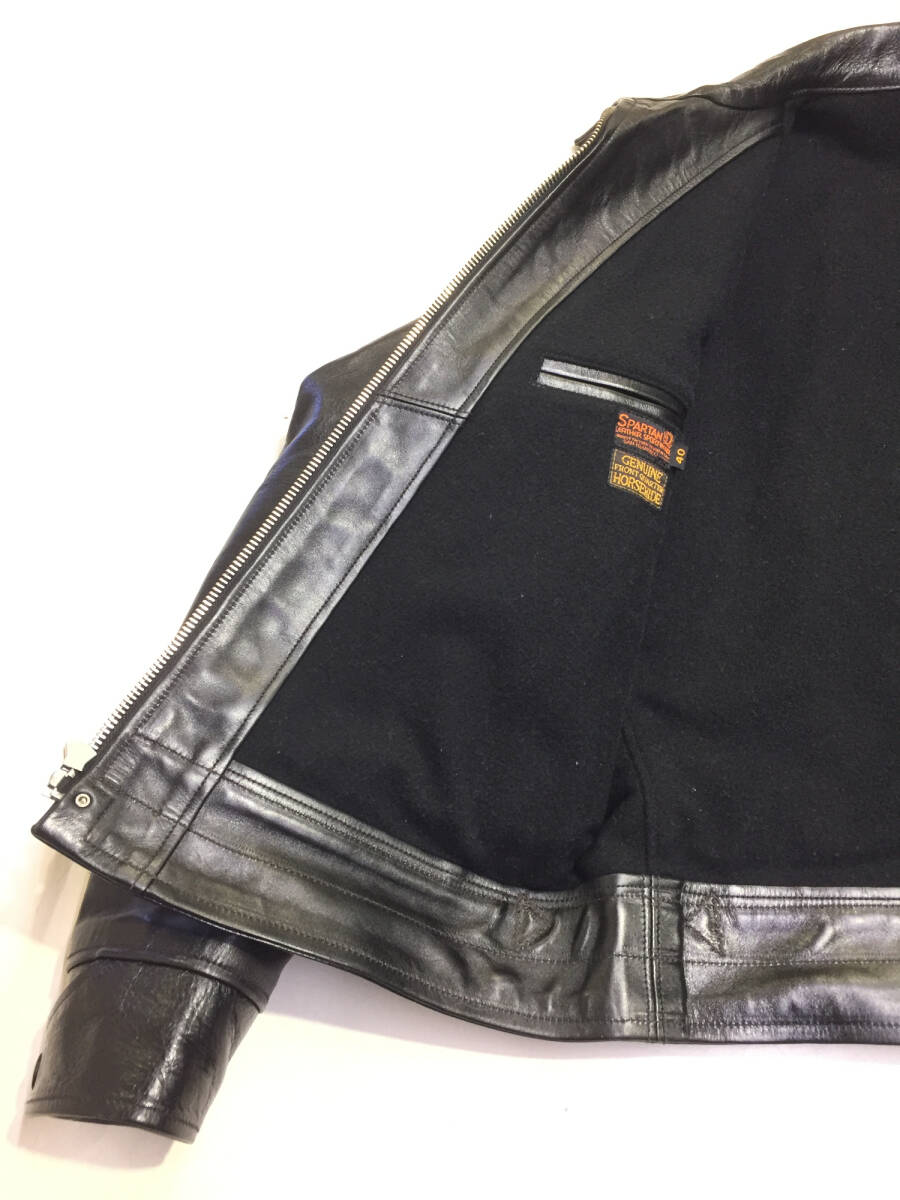 FREEWHEELERS フリーホイーラーズ MULHOLLAND マルホランド 1930s MOTORCYCLE JACKET SINGLE ...