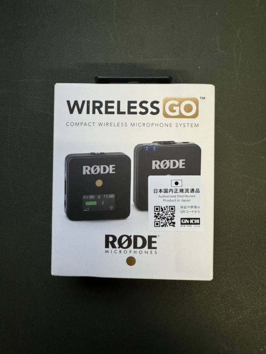 #101 RODE WIRELESS GO ロードワイヤレスマイク 新品未使用 /【Buyee】 Buyee - Japanese Proxy ...