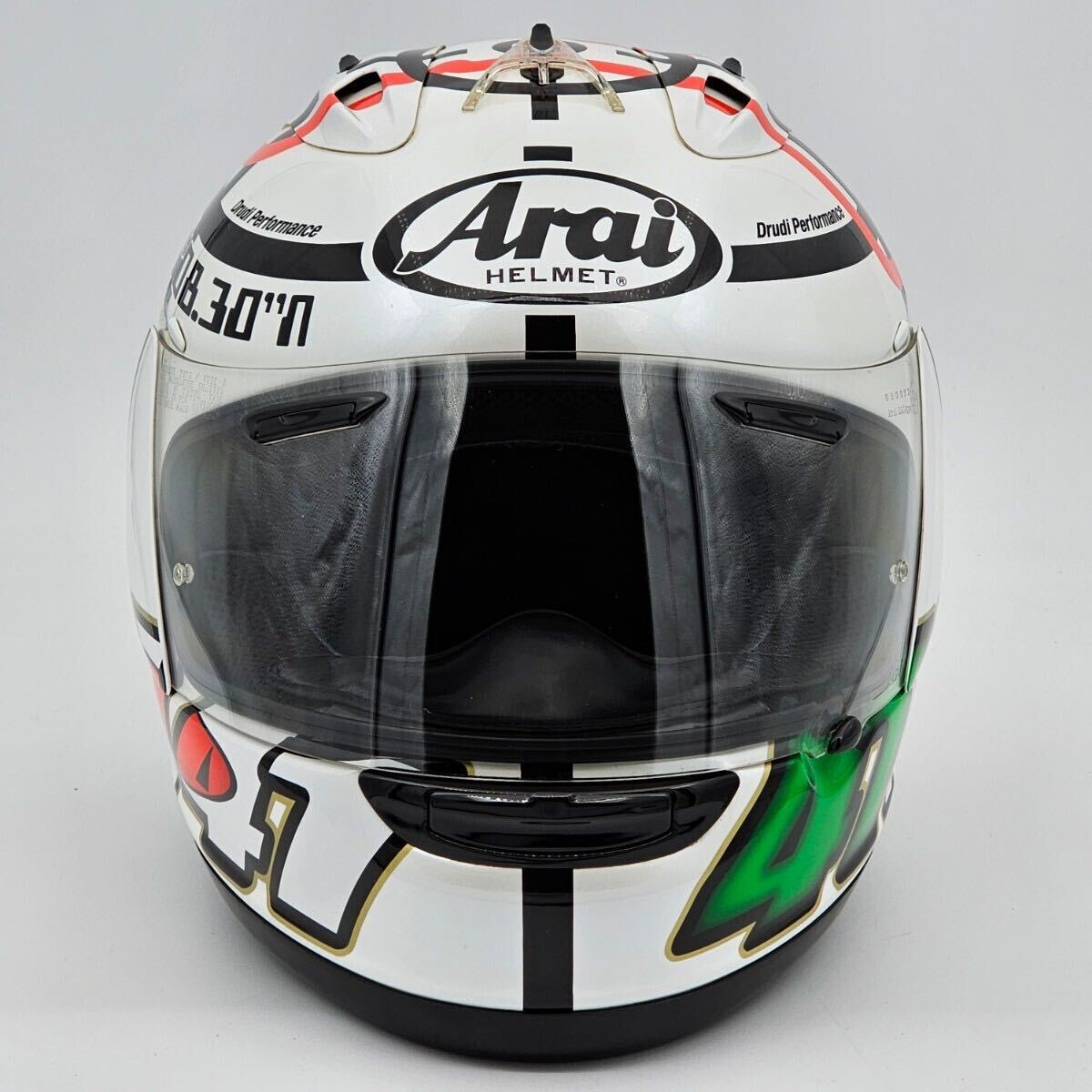ARAI RX-7 RR5 HAGA MONZA アライ RX7RRV ハガ モンツャ 芳賀 Mサイズ (57-58cm) /【Buyee ...