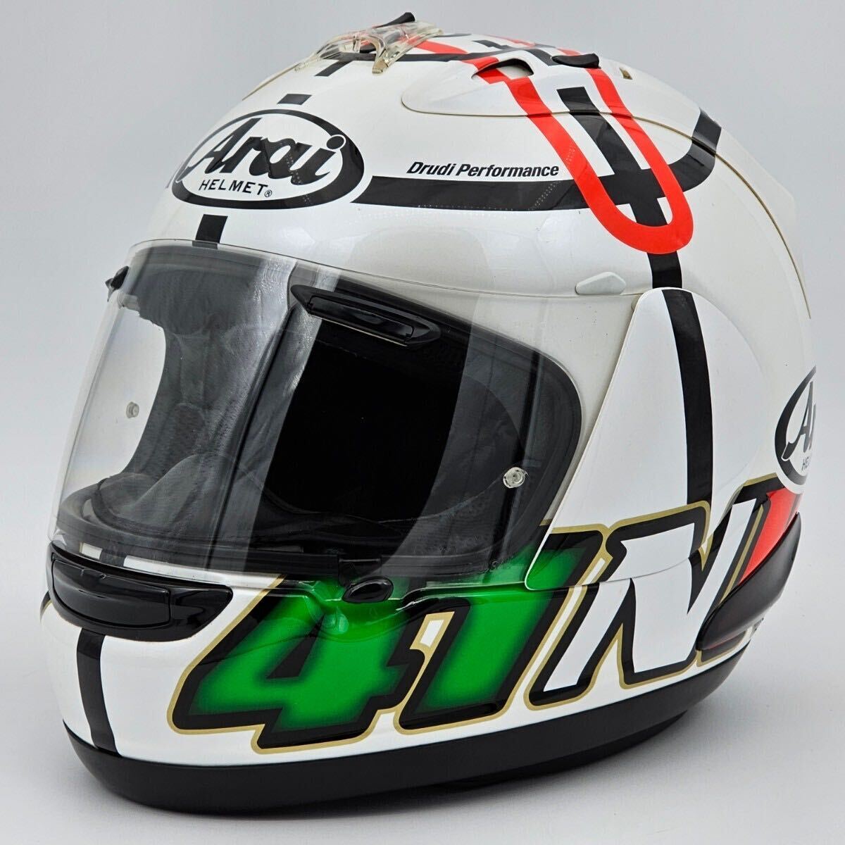 ARAI RX-7 RR5 HAGA MONZA アライ RX7RRV ハガ モンツャ 芳賀 Mサイズ (57-58cm) /【Buyee ...