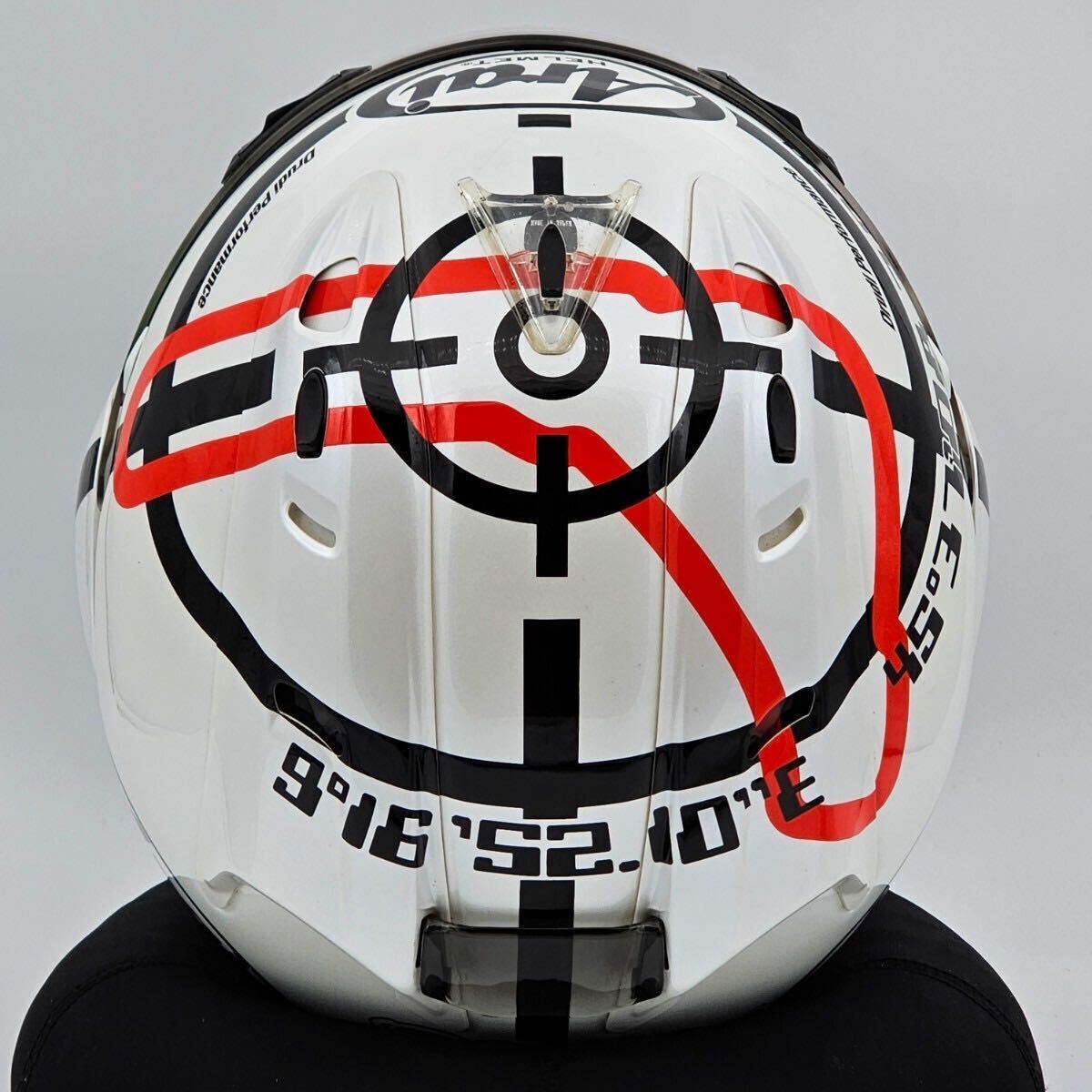 ARAI RX-7 RR5 HAGA MONZA アライ RX7RRV ハガ モンツャ 芳賀 Mサイズ (57-58cm) /【Buyee ...