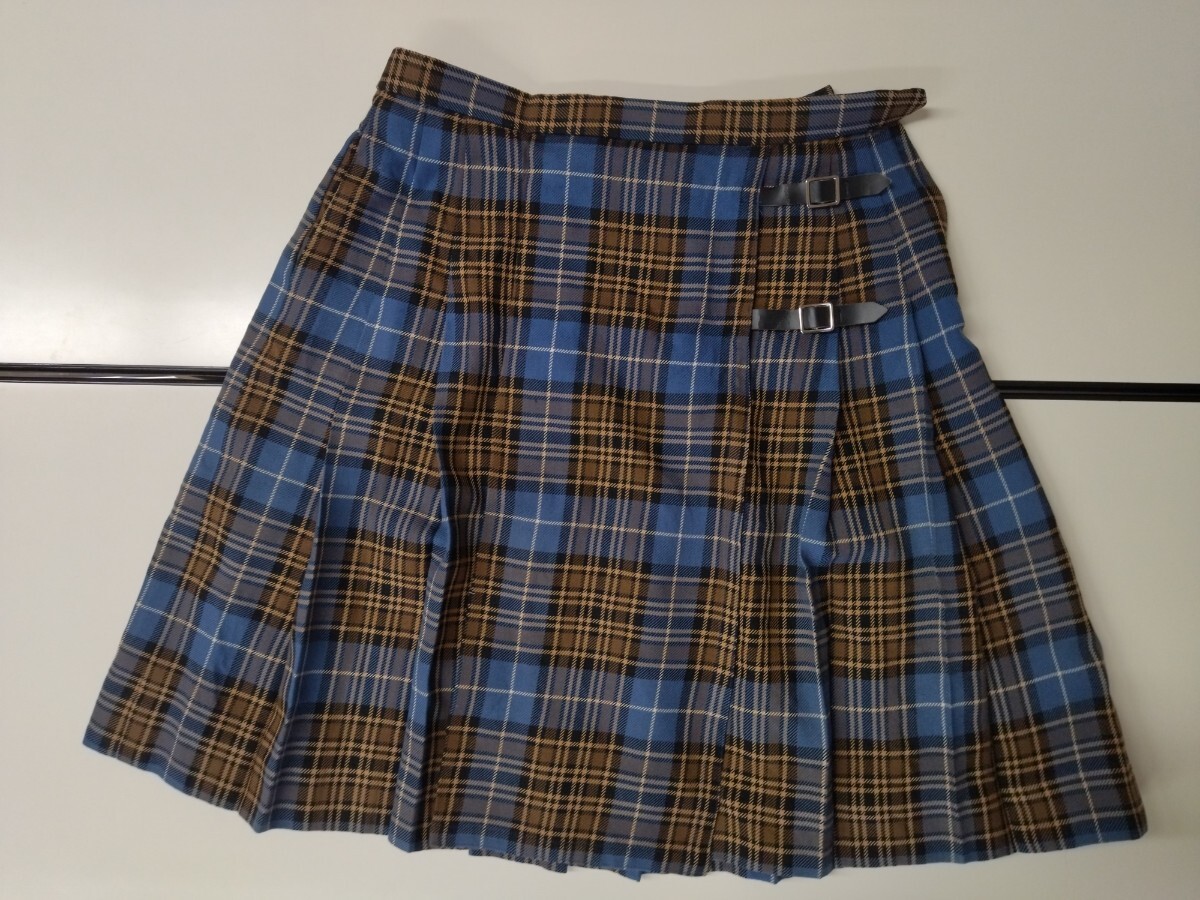 岡山県[岡山学芸館高等学校]女子制服 指定スカート(w75.57) プリーツ スクールスカート KANKO /【Buyee】 Buyee - Japanese Proxy Service ...