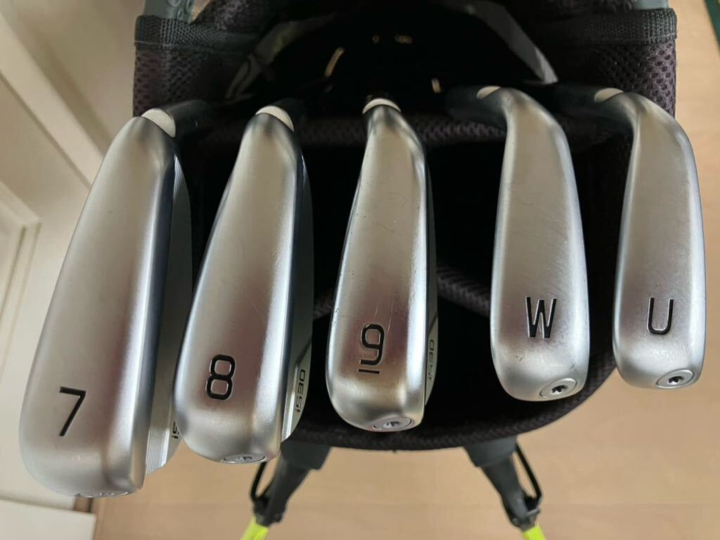 PING i530 7〜U 5本セット N.S.PRO 850GH S /【Buyee】 Buyee - Japanese Proxy Service | Buy from Japan!