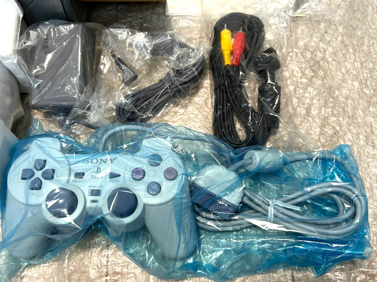 〈新品未使用〉PS PS1 PSone. 本体 SCPH-100 初代 プレイステーション プレステ PlayStation /【Buyee】