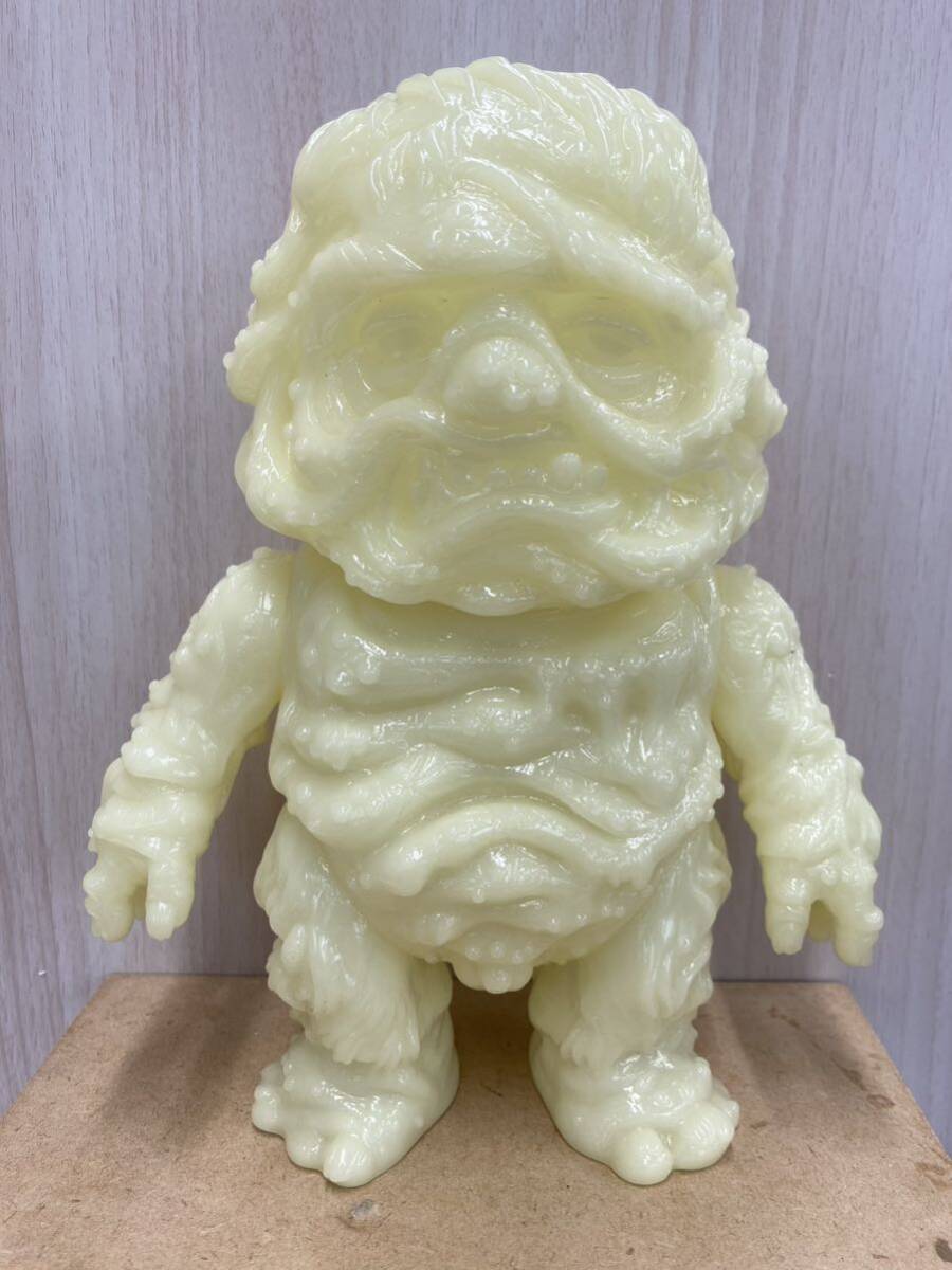 TKOM Takahiro Komuro Gamaotoko GID（secret） (unreleased) 蓄光成型/未塗装 検 ...