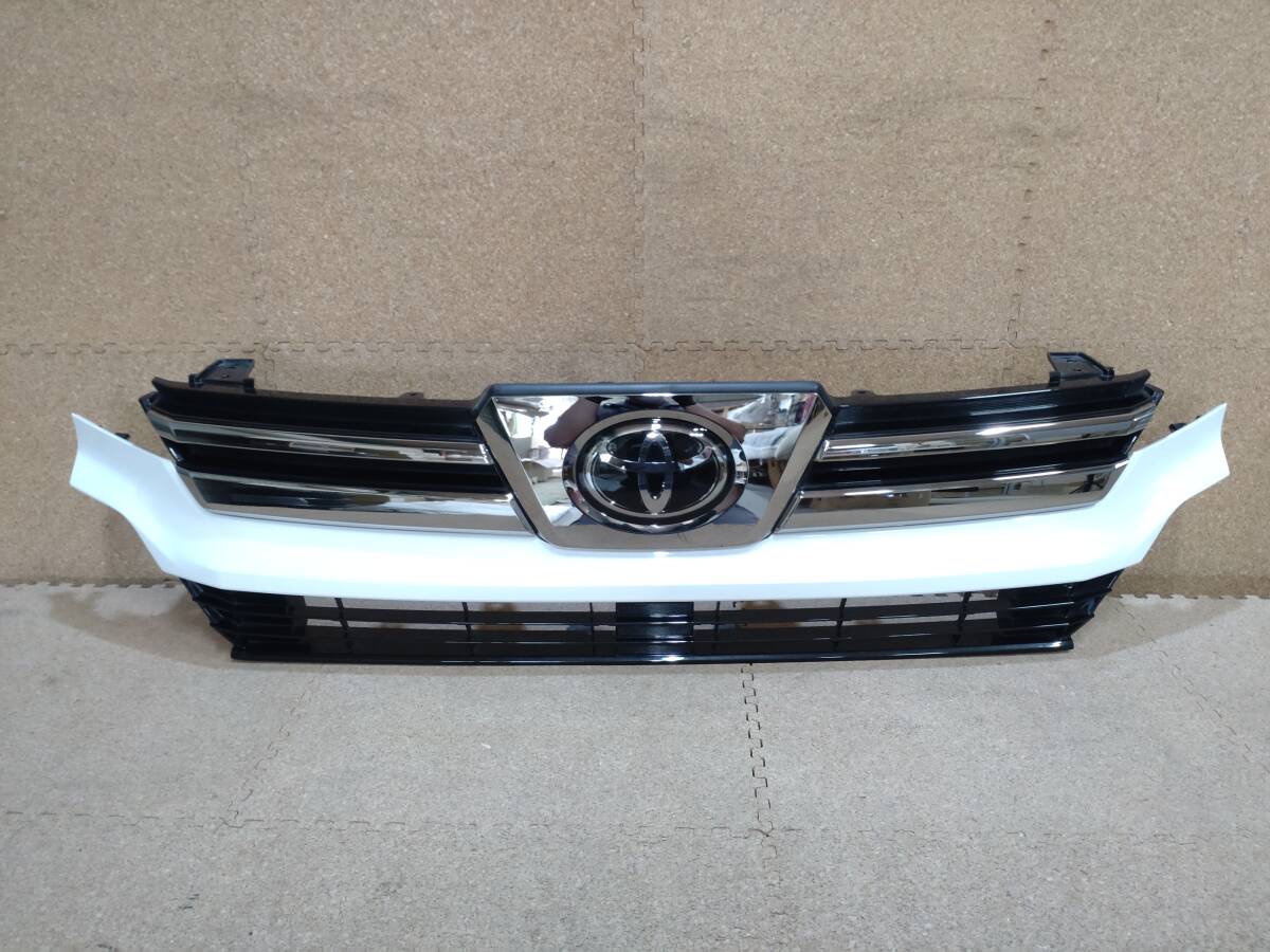 美品 ヴェルファイア AGH AYH GGH 30系 後期 フロントグリル エンブレム付 53111-58350 53101-58680-A0 ...