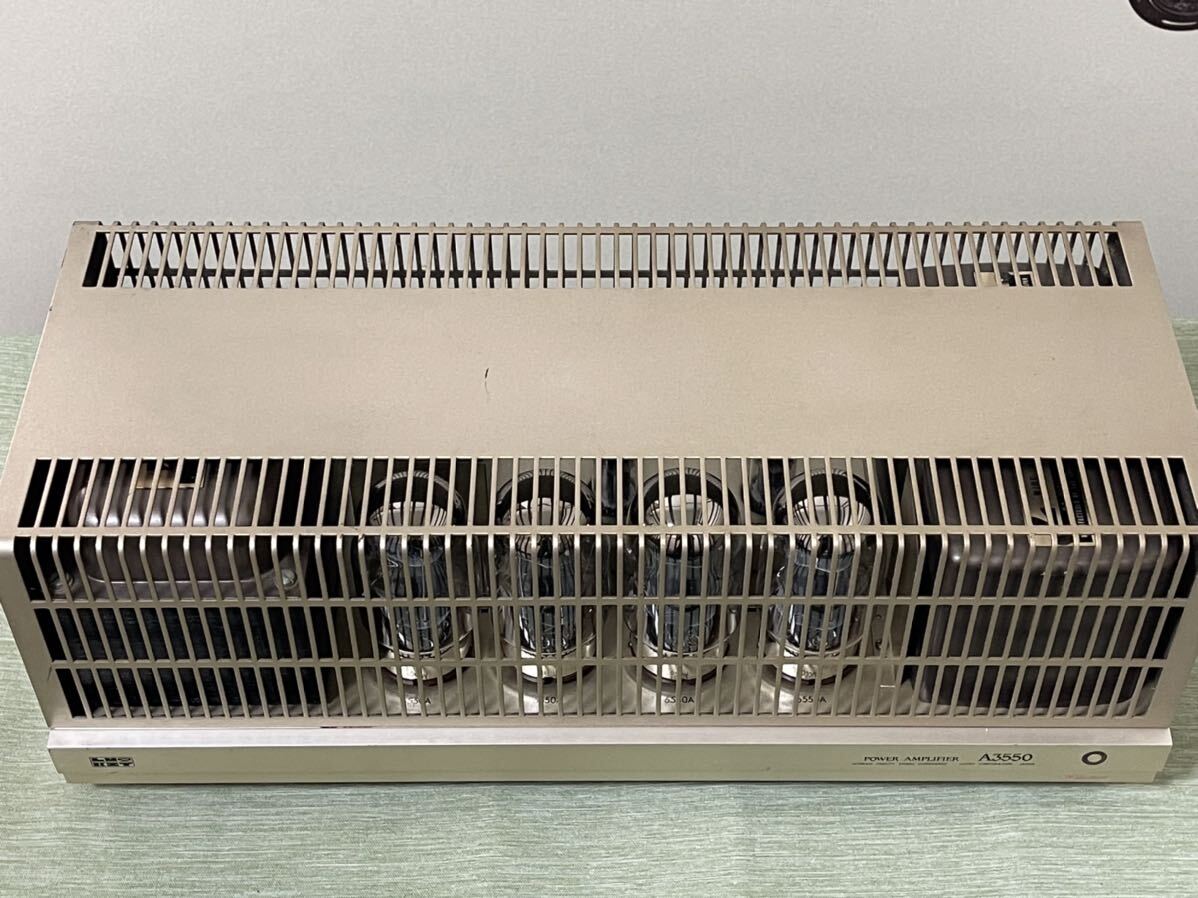 LUXMAN LUXKIT A3550真空管パワーアンプ . 中古動作品1台 /【Buyee】 Buyee - Japanese Proxy Service | Buy from Japan!