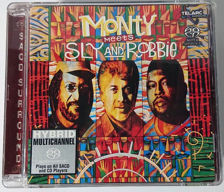 Hybrid SACD Multi-ch.【Telarc SACD 63494】Monty Alexander／Monty Meets Sly and Robbie モンティ・アレキサンダー ...