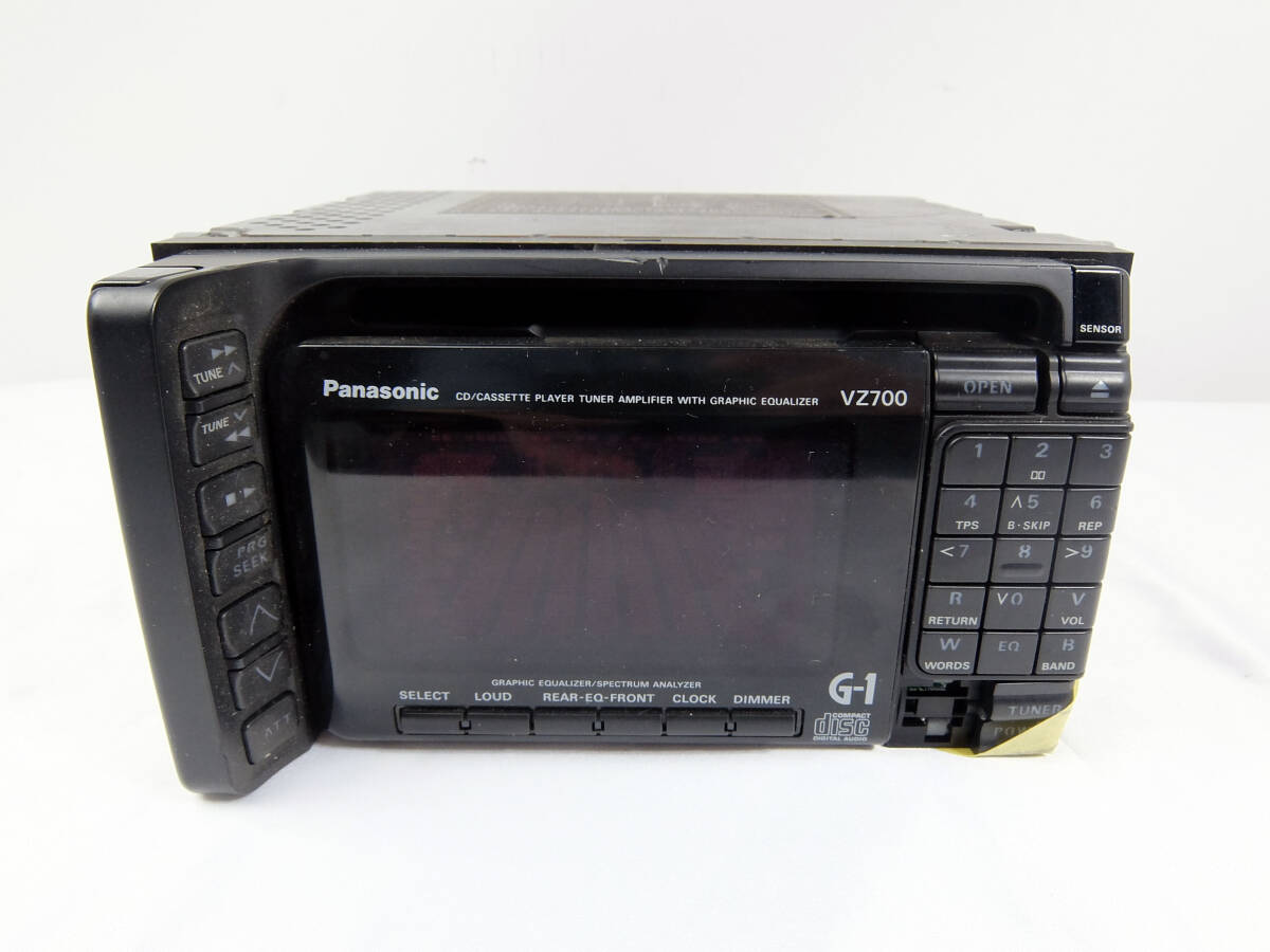 Panasonic VZ700 希少 2DINカセット/CD ジャンク /【Buyee】 Buyee - Japanese Proxy ...
