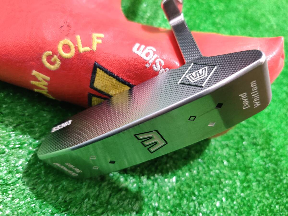 超美品・SS303 Whitlam Golf Diamond Series SS303モデル 34in/520g ウィットラムゴルフ GSS ...