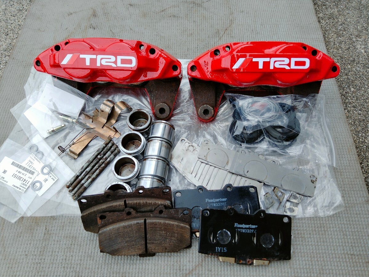 スバル純正 リア2ポット キャリパー TRDロゴ レア インプレッサ BRZ 86 gr86 zn6 zc6 zd8 zn8 レガシィbl5 gc8 gda /【Buyee】 Buyee ...