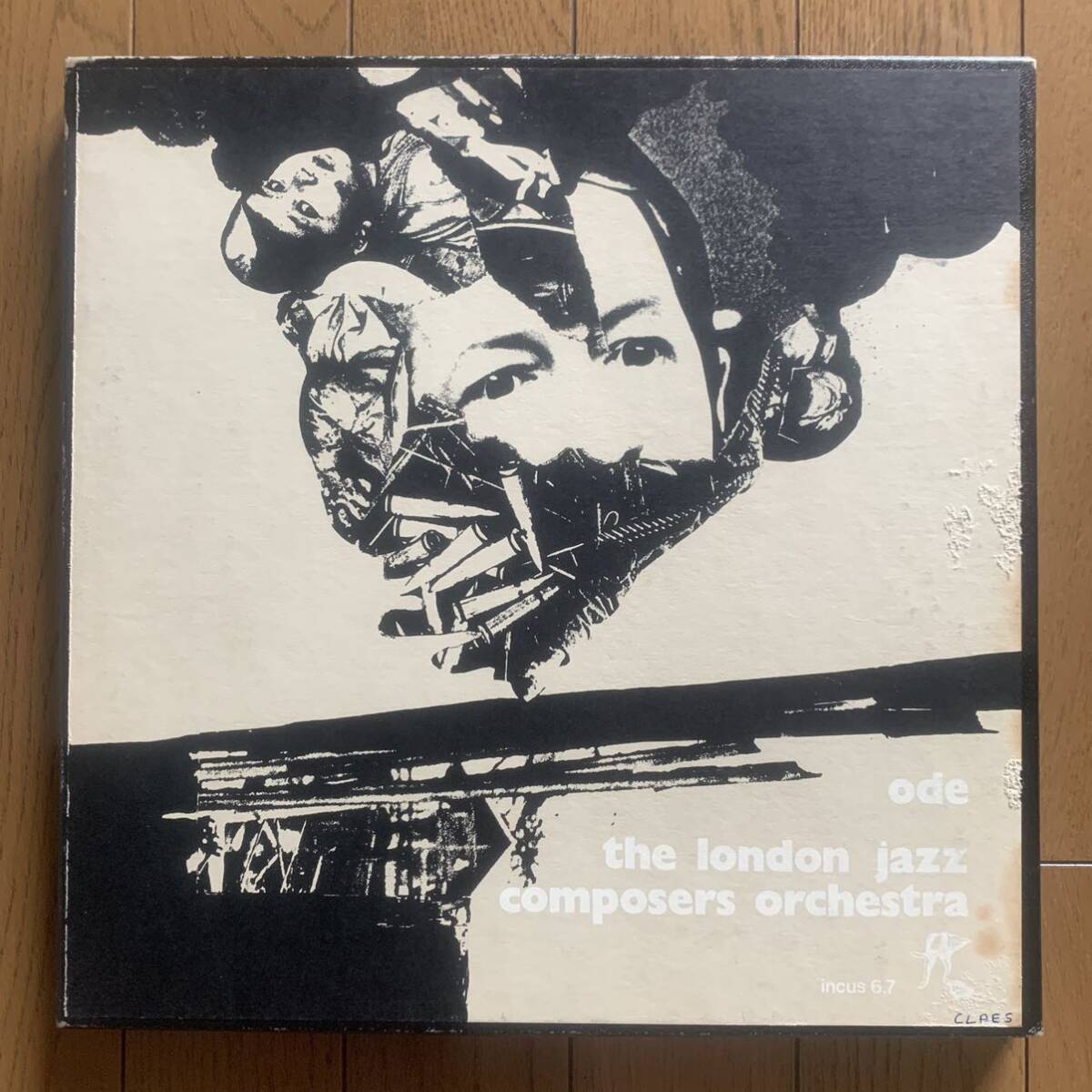 BURRY GUY - THE LONDON JAZZ COMPOSERS ORCHESTRA / ODE (INCUS) BOX 2LP ...