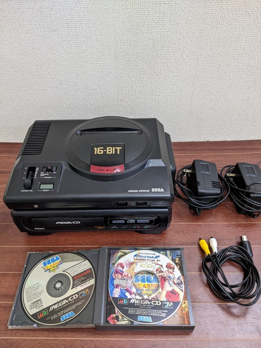 メガドライブ メガCD本体セット /【Buyee】 Buyee - Japanese Proxy Service | Buy from Japan!