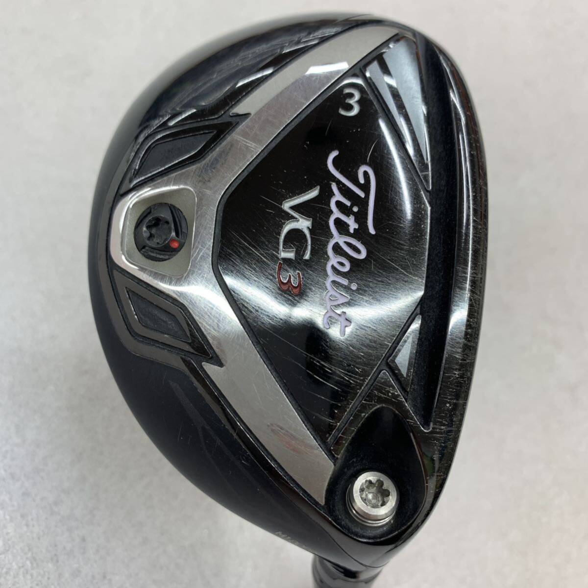 即決 UT / タイトリスト VG3 2018 VGH U3 19度 フレックスR 右 カバー無.レンチ無 /【Buyee】
