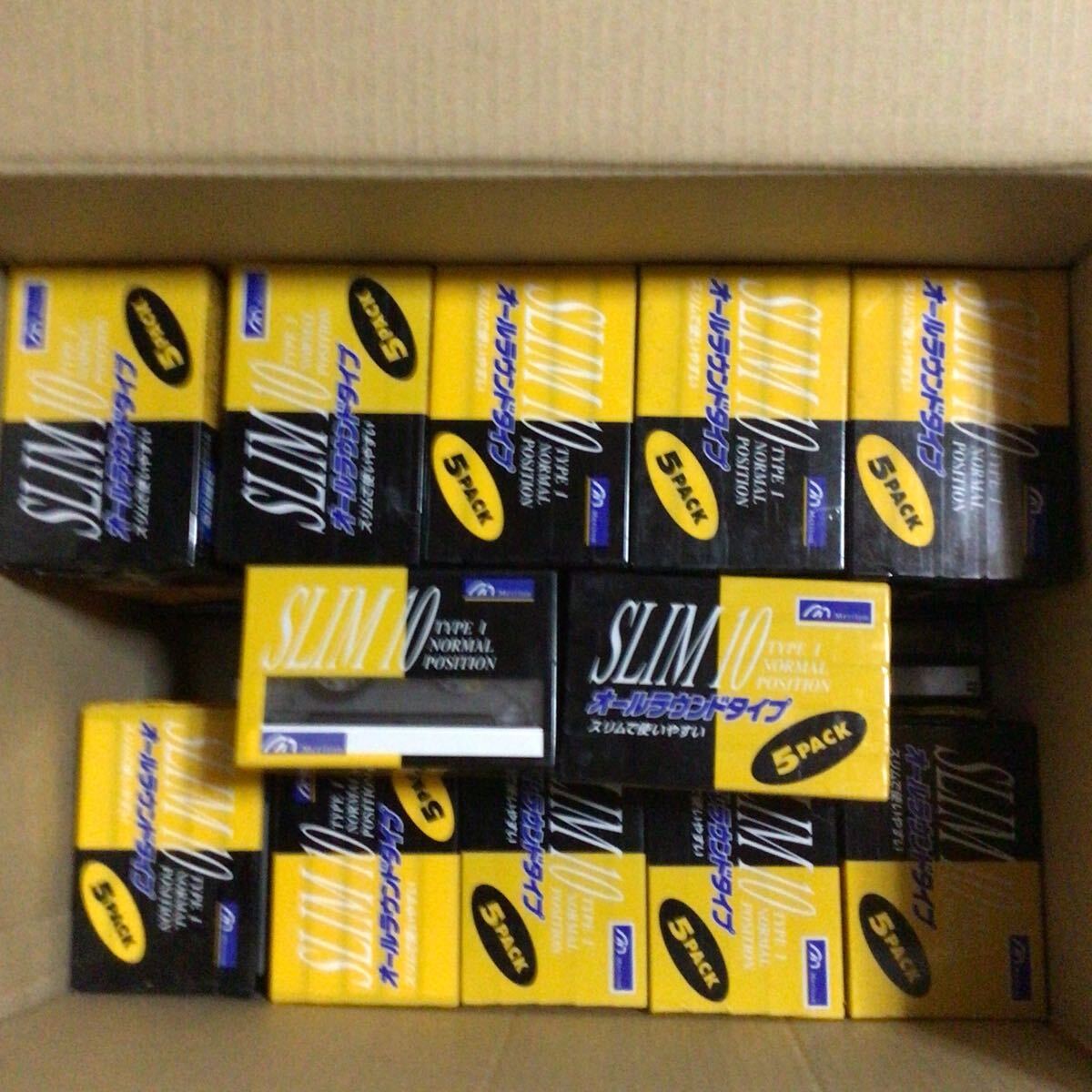 Meriton SLIM 10 TYPE1 5パックx27 ノーマルポジション カセットテープ135本セット【未開封新品】★ /【Buyee】 Buyee - Japanese Proxy ...