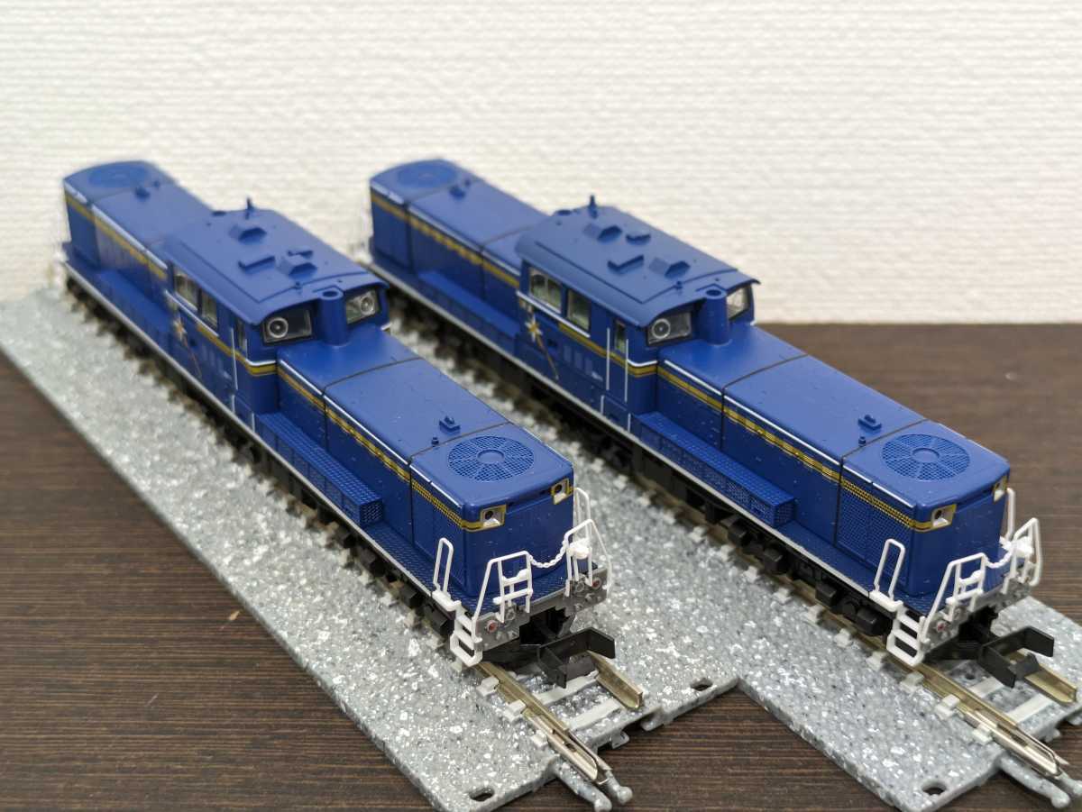 TOMIX 98953 JR 24系「さよなら北斗星」16両セット【限定品】 バラし DD51 2両のみ /【Buyee】 Buyee - Japanese Proxy Service ...