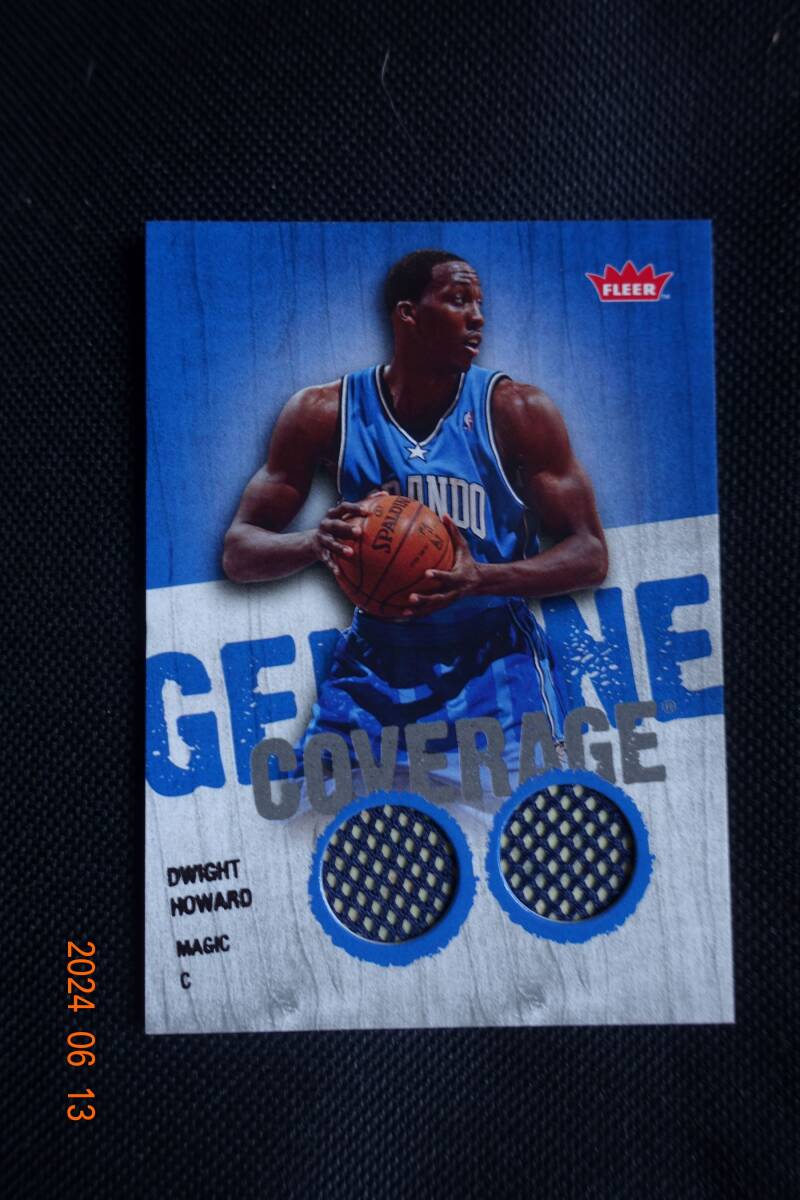 Dwight Howard 2008-09 Fleer Genuine Coverage /【Buyee】 Buyee - Japanese ...