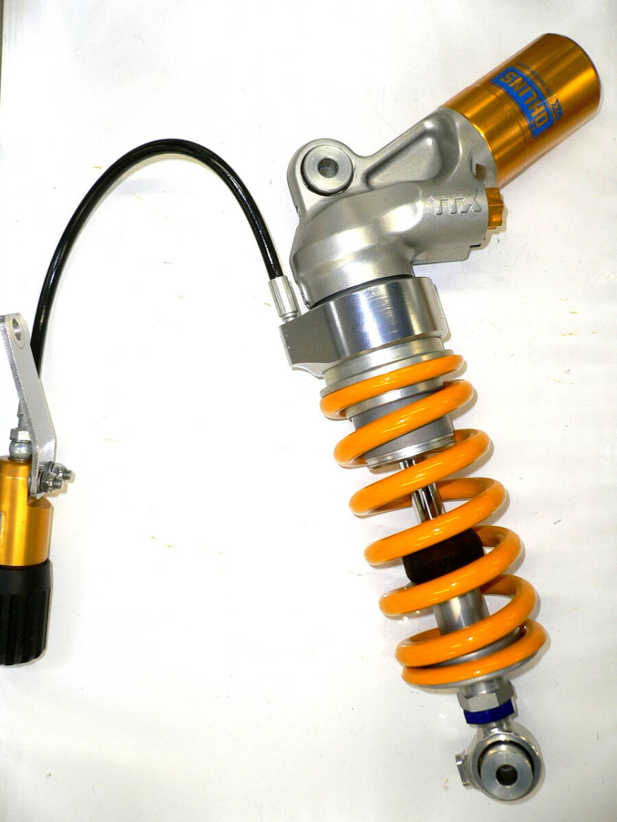 廃番希少! オーリンズ 最高峰 TTX-Mk2 CBR1000RR SP FireBlade ファイヤーブレード SC59 前期 後期 ...