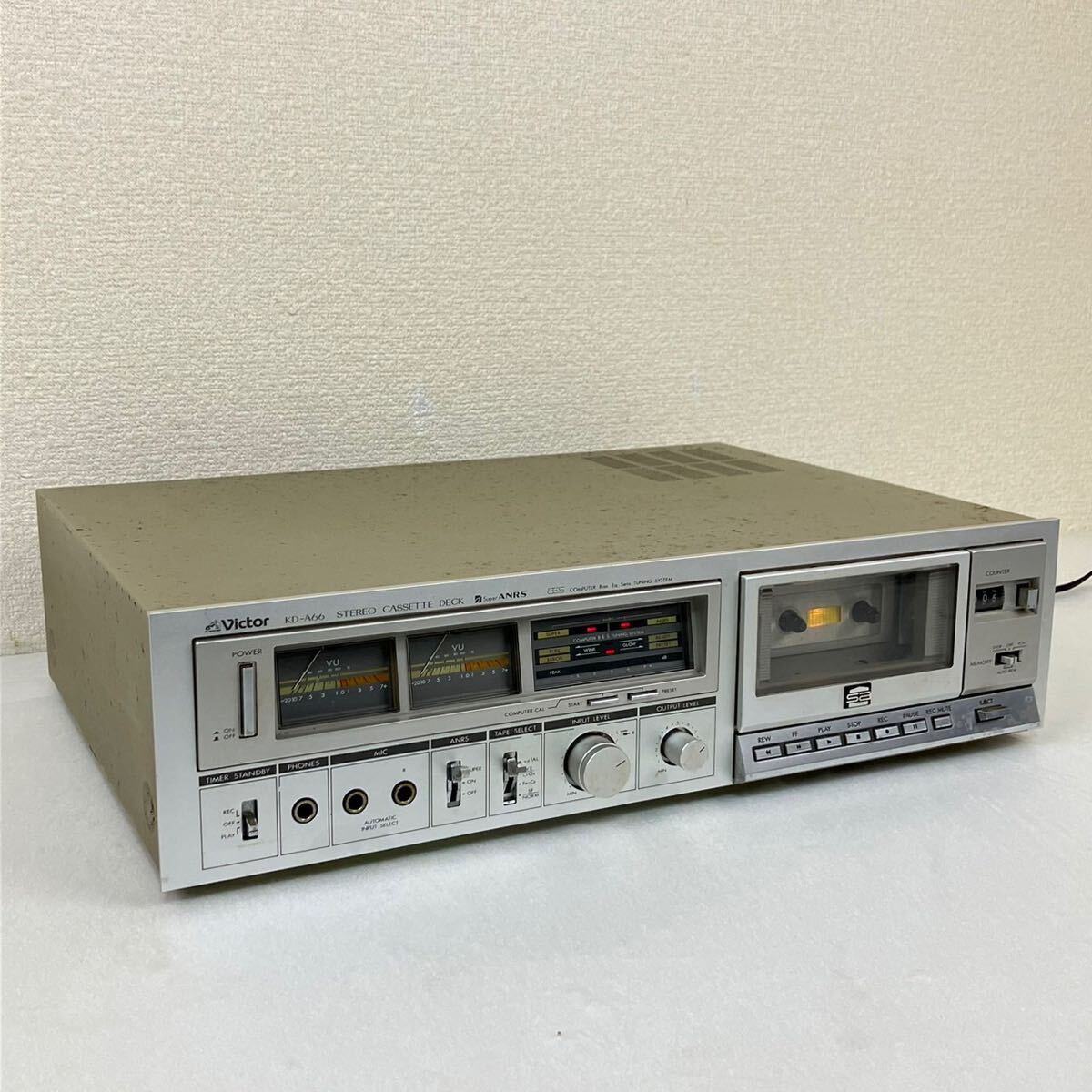 Victor ビクター KD-A66 STEREO CASSETTE DECK カセットデッキ /【Buyee】 Buyee - Japanese Proxy Service | Buy ...