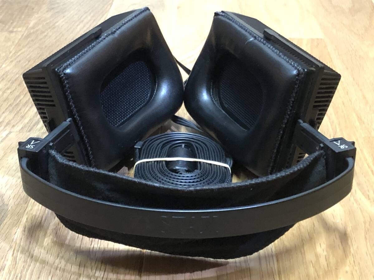 即決/送無 STAX スタックス SR-Λ Professional 高電圧=プロバイアスを初めて採用 セミオープン=半開放型 オリジナル ...