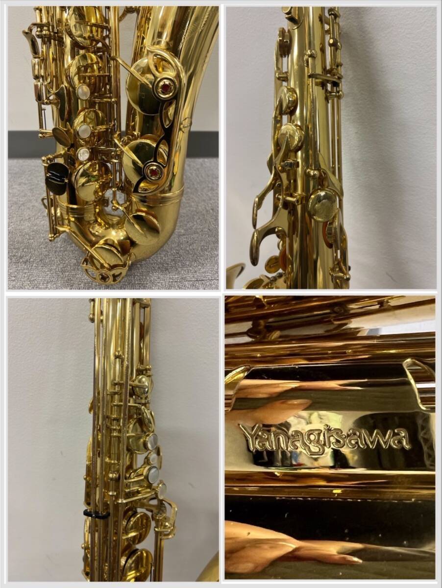 K644-I58-2601 YANAGISAWA ヤナギサワ テナーサックス ハードケース付き リード ケアセット付き /【Buyee】 Buyee - Japanese Proxy ...