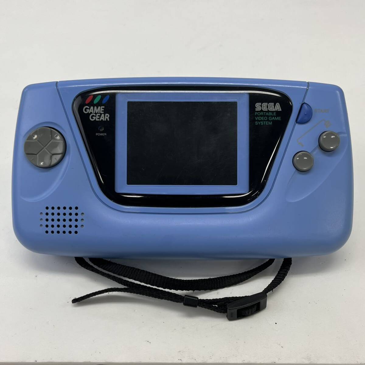 ☆希少・1円〜☆ SEGA セガ GAME GEAR ゲームギア 本体 ブルー HGG-3210 BLUE レトロゲーム GAMEGEAR ...