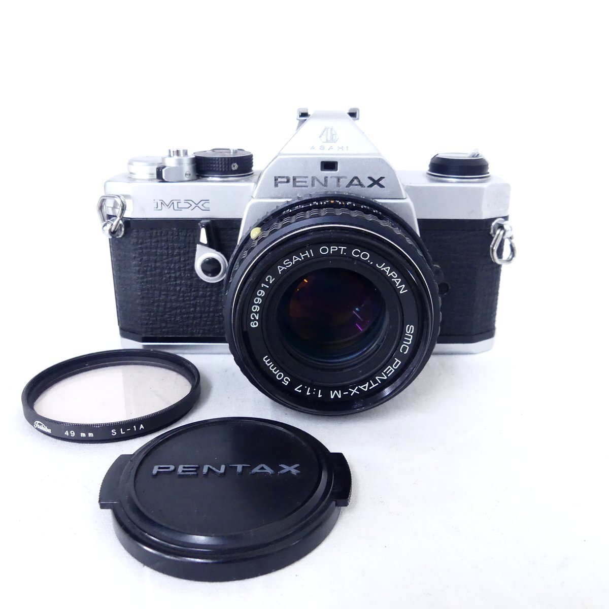 PENTAX ペンタックス MX + smc PENTAX-M 50mm F1.7 フィルムカメラ 空シャッターOK USED /2406C /【Buyee】 Buyee - Japanese ...