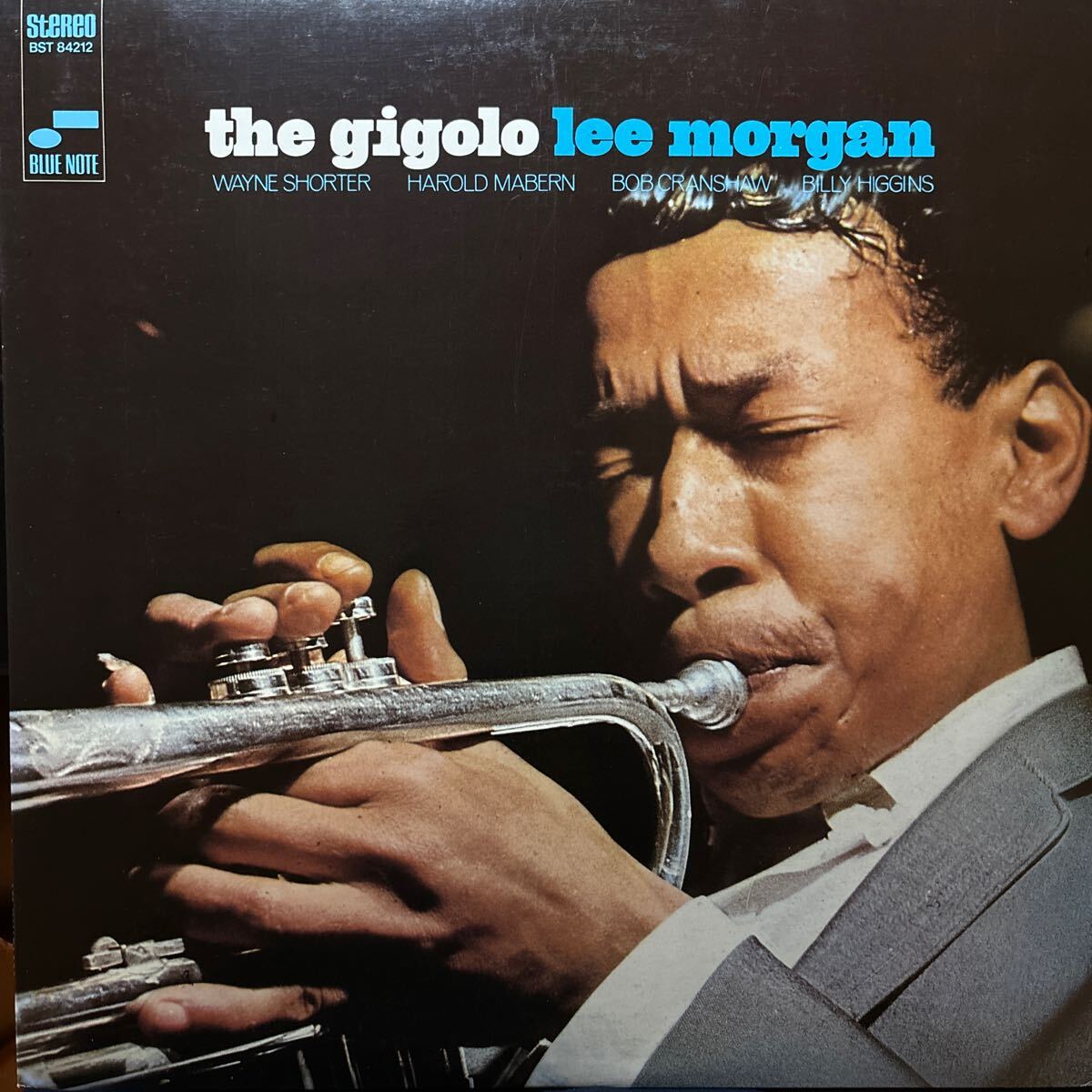 the gigolo / ジゴロ / Lee Morgan / リー・モーガン / blue note / コーティングジャケット ...