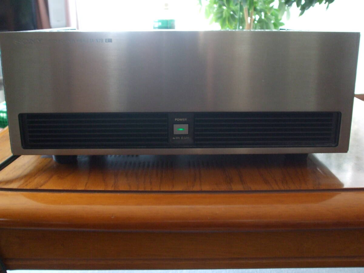 SONY TA－N7B V－FETパワーアンプ /【Buyee】 Buyee - Japanese Proxy Service | Buy ...