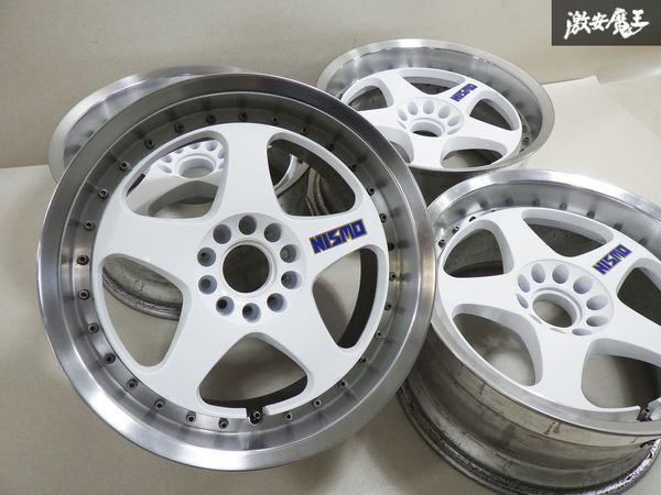 RAYS レイズ NISMO ニスモ LM-GT2 LMGT2 17インチ 9J +16 5穴 PCD114.3 4本 BCNR33 GT-R ...