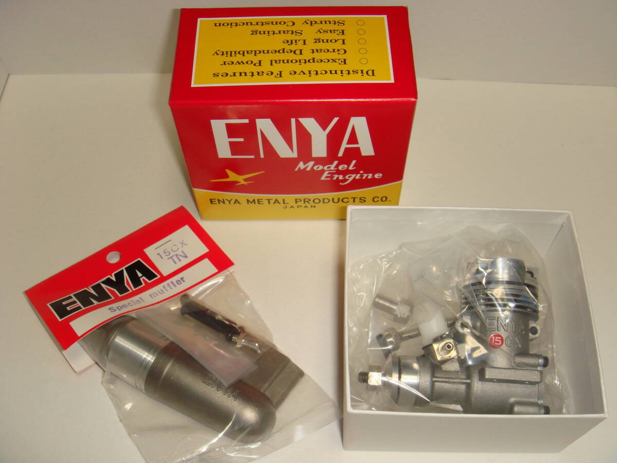 未使用 ENYA/エンヤ モデルエンジン 15CXS マフラー（15CX-TN SM154）付き /【Buyee】 Buyee - Japanese Proxy Service | Buy ...