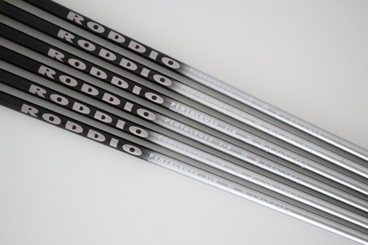 1円～！【アイアン用 6本セット！】RODDIO☆ロッディオ PENTACROSS ペンタクロス I-6 R シャフト (64070 /【Buyee】 Buyee - Japanese ...
