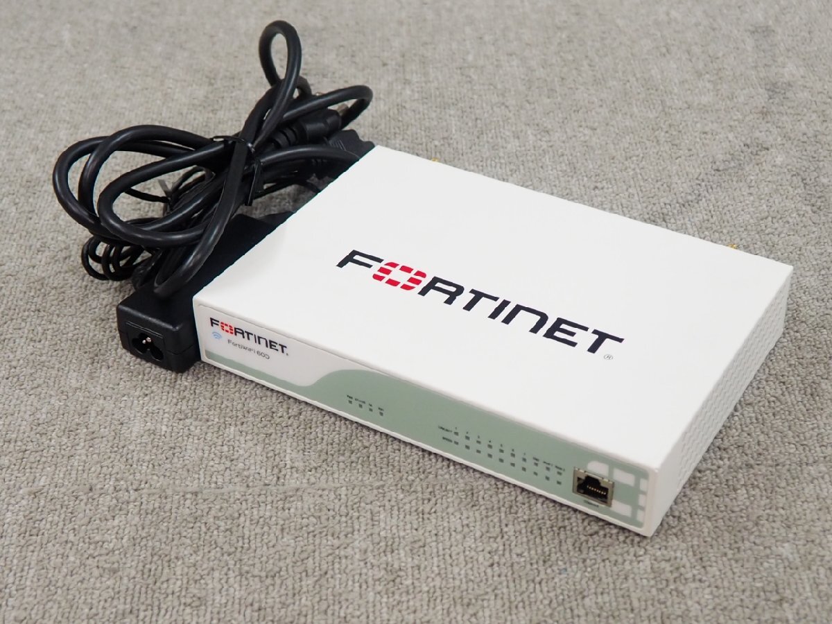 [N639] ☆ Fortinet WiFi ルーター FortiWifi-60D (FWF-60D) ☆ /【Buyee】 Buyee ...