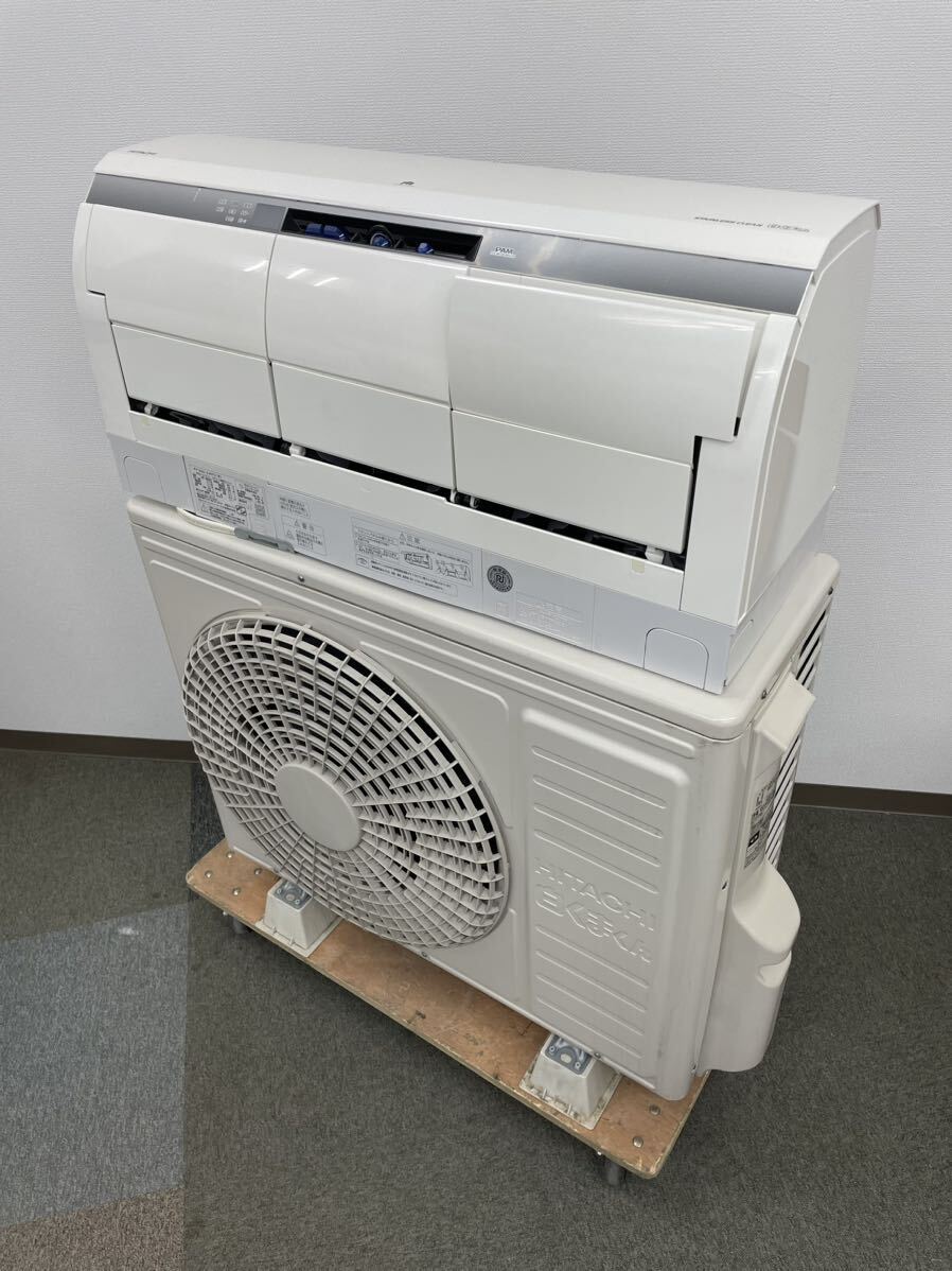 HITACHI/日立 ルームエアコン RAS-X40F2 2017年製 白くまくん おもに14畳用 200V /【Buyee】 Buyee - Japanese Proxy Service ...