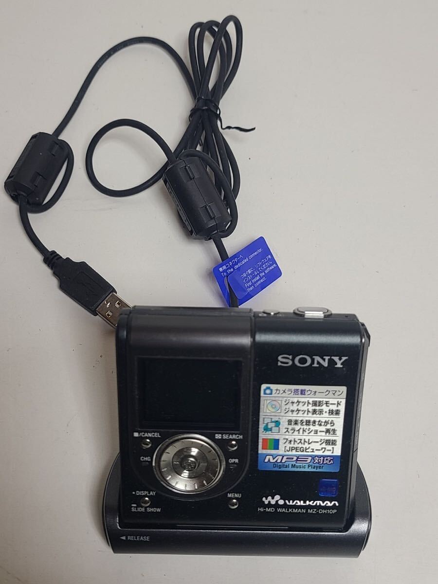SONY ソニー HI-MD Walkman ウォークマン Lecteur MZ-DH10P PORTABLE MINIDISC カメラ MD ...