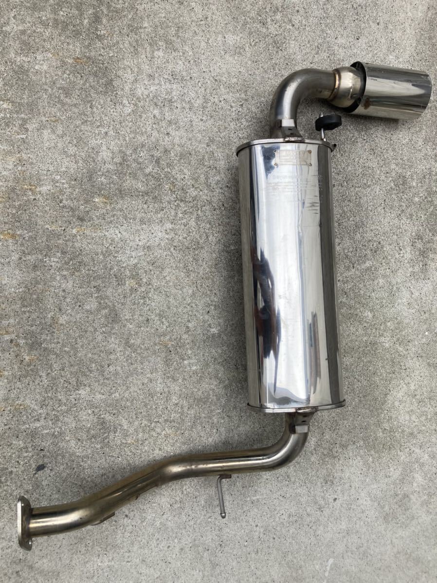 希少 柿本改 Kakimoto.R HS318 マフラー ホンダ CRX EF7 リアピース /【Buyee】 Buyee - Japanese Proxy Service | Buy ...