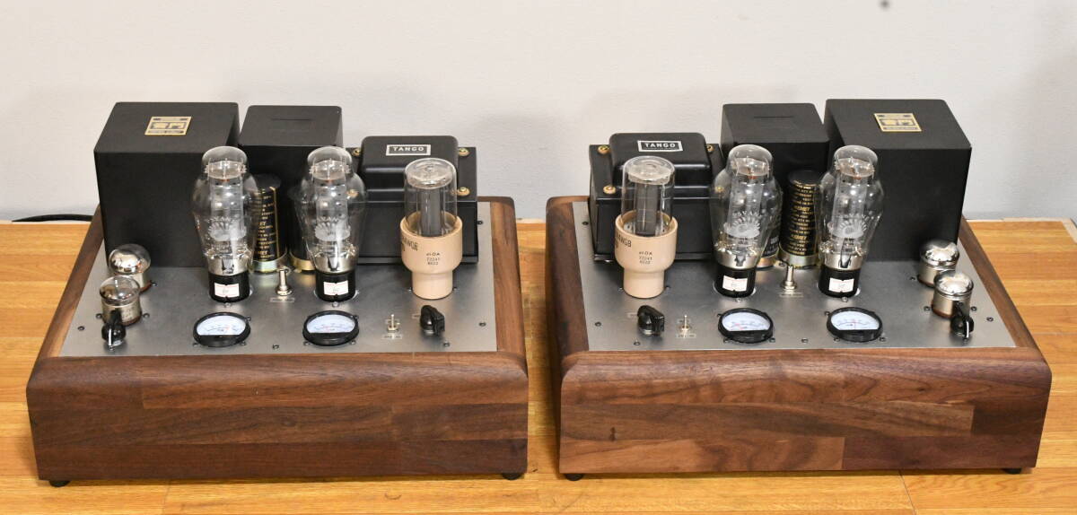 （音門ラボ）OTOMON 45/2A3/300B コンパチ PP 真空管アンプ モノブロックx2台 HIRATA TANGO XE-60-5, MC-3-350, MX-175 /【Buyee ...