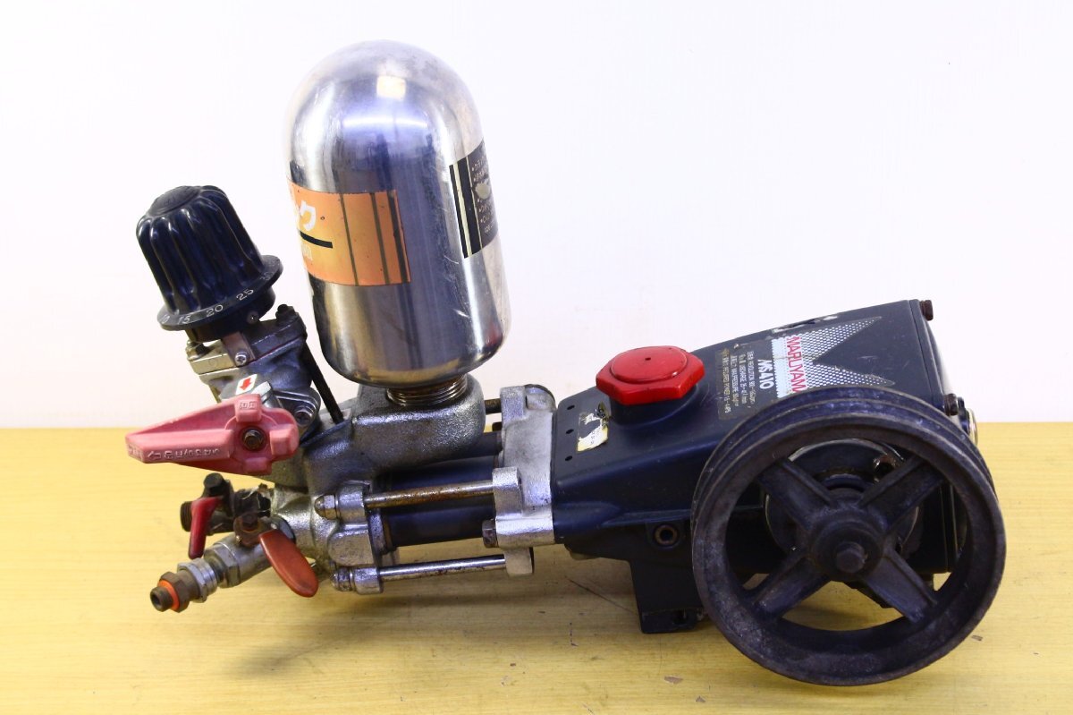 マルヤマ 丸山製作所 MS410 ユニフロー動噴 動力噴霧器 セラミック 動作未確認 ジャンク【10953477】 /【Buyee ...