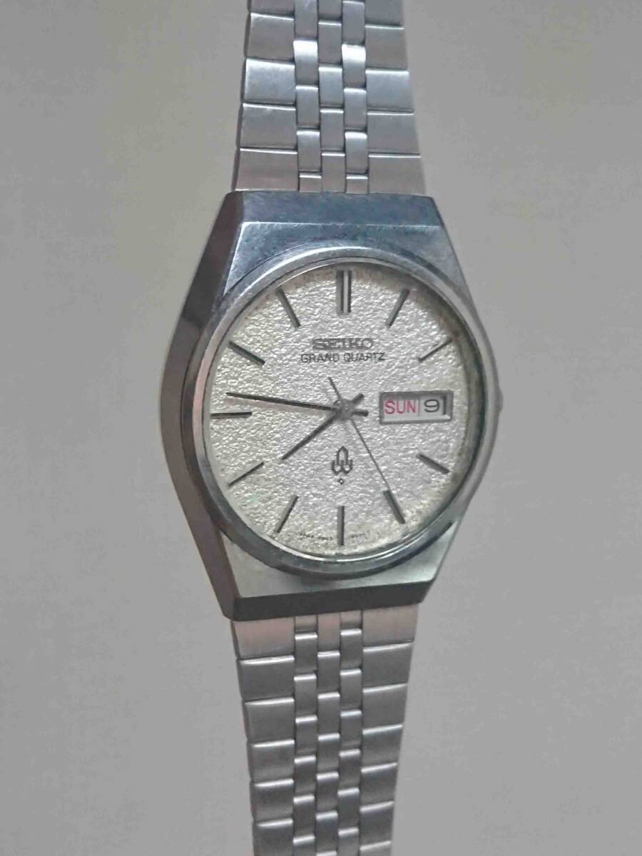 SEIKO セイコー GRAND QUARTZ 4843-8050 グランドクォーツ グランドセイコー /【Buyee】 Buyee - Japanese Proxy Service ...