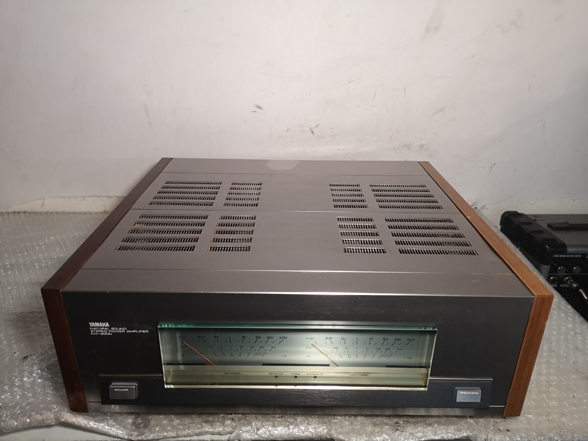 YAMAHA MX-2000 パワーアンプ 綺麗 中古1501 /【Buyee】 Buyee - Japanese Proxy Service | Buy from Japan!